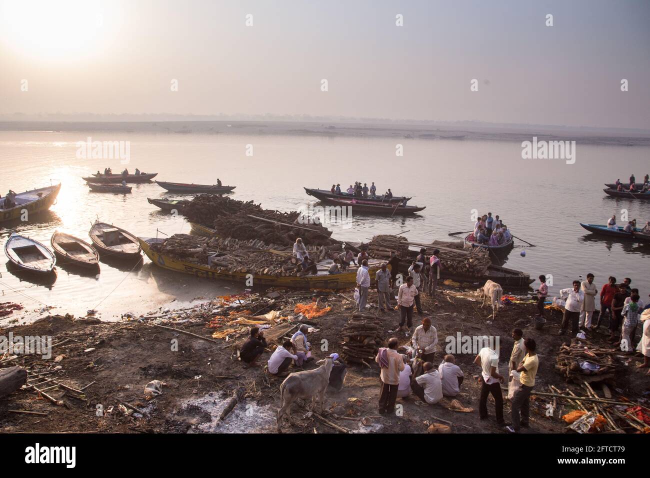 Varanasi Banaras Ghats Assi Ghat Dashashwamedh Ghat Manikarnika Ghat ...