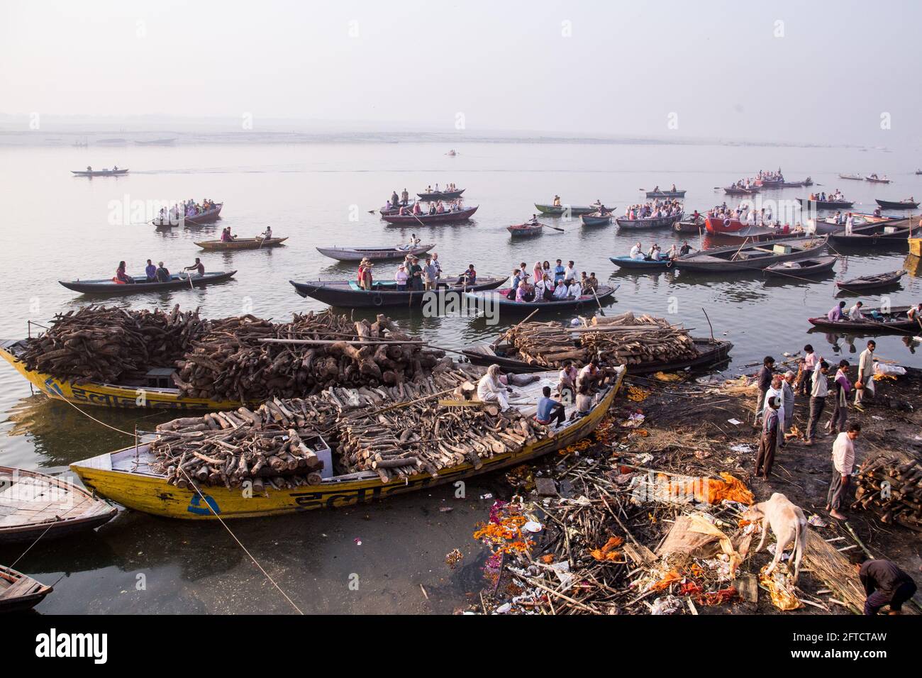 Varanasi Banaras Ghats Assi Ghat Dashashwamedh Ghat Manikarnika Ghat ...