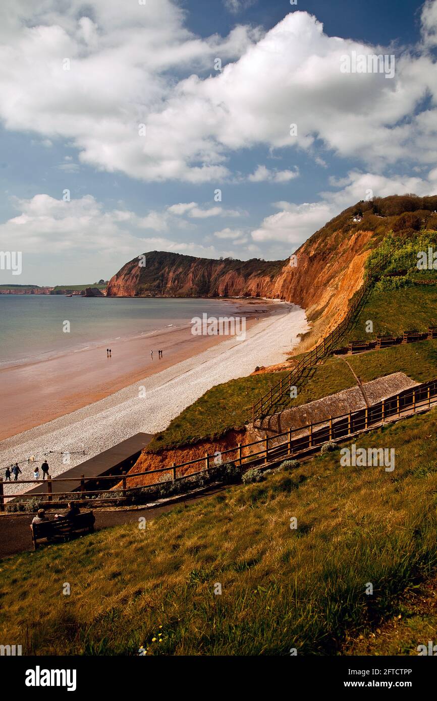 Devon cliffs viewpoint devon hi-res stock photography and images - Alamy