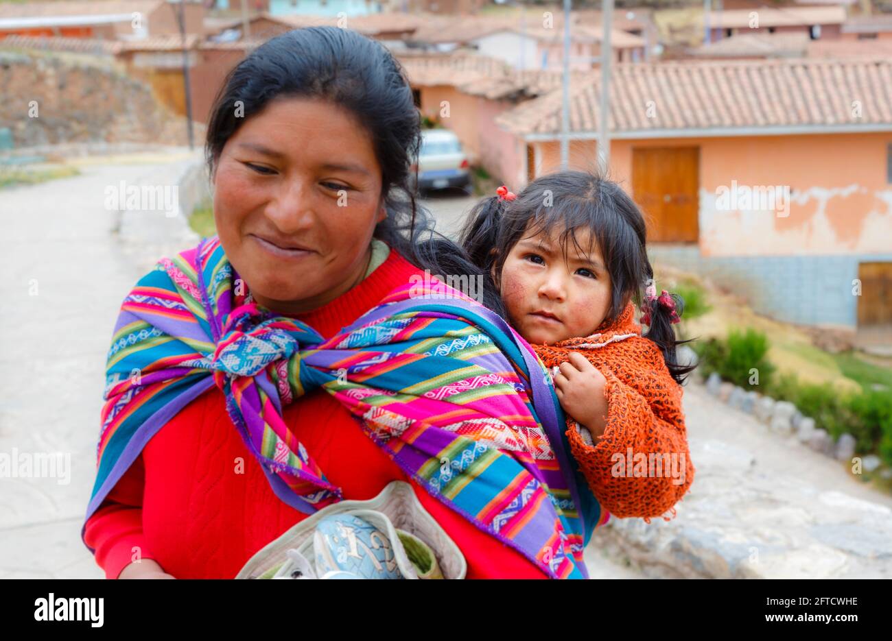 Peruvian Quechua Mother