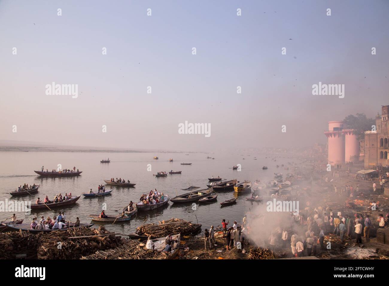 Varanasi Banaras Ghats Assi Ghat Dashashwamedh Ghat Manikarnika Ghat ...