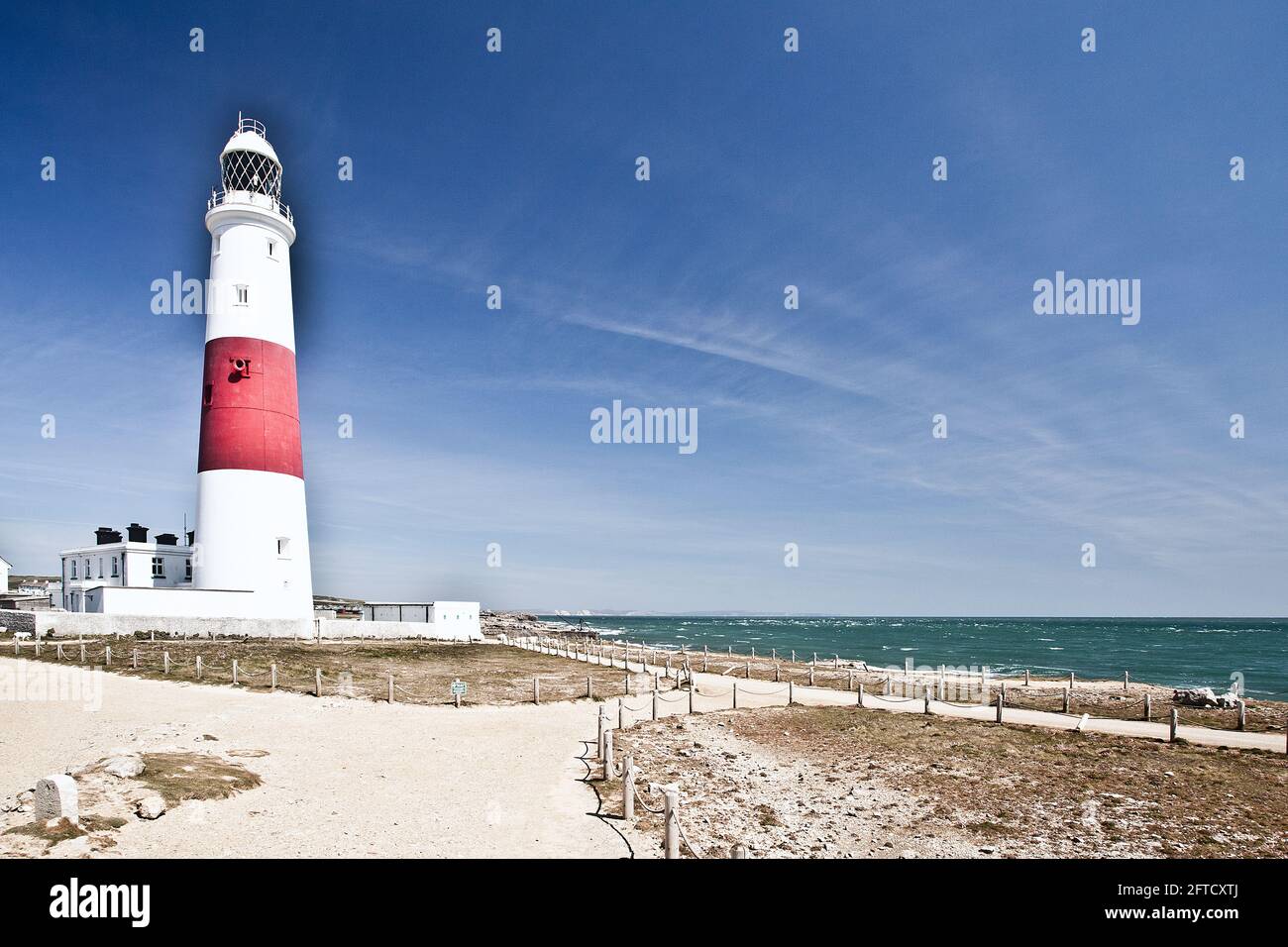 Portland Bill Lighthouse, Dorset, UK Stock Photo - Alamy