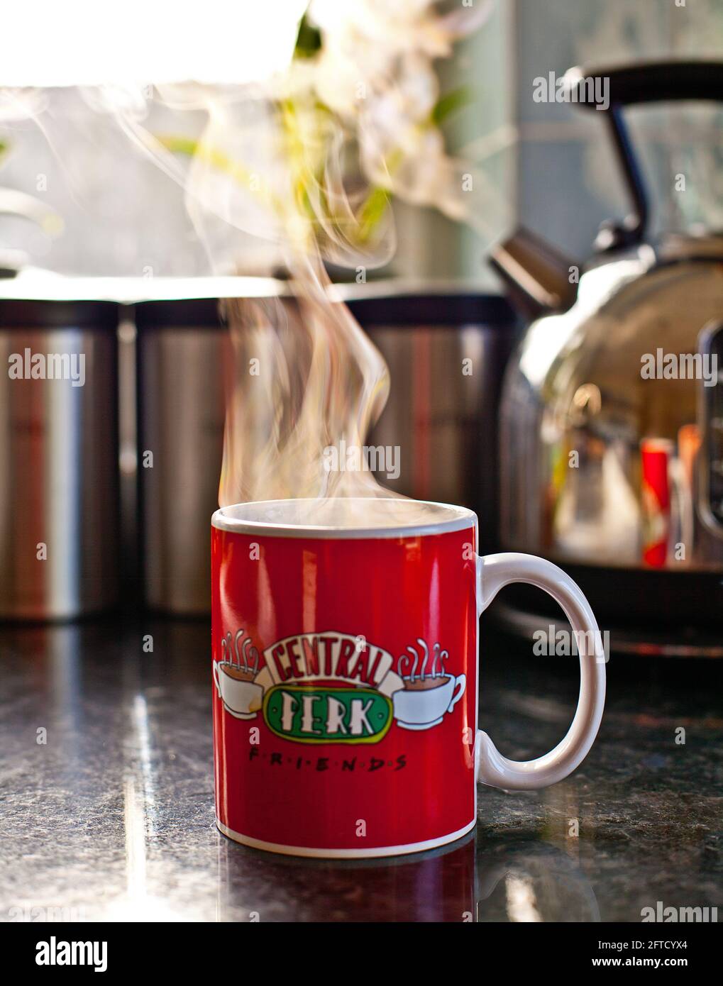 Central perk mug hi-res stock photography and images - Alamy