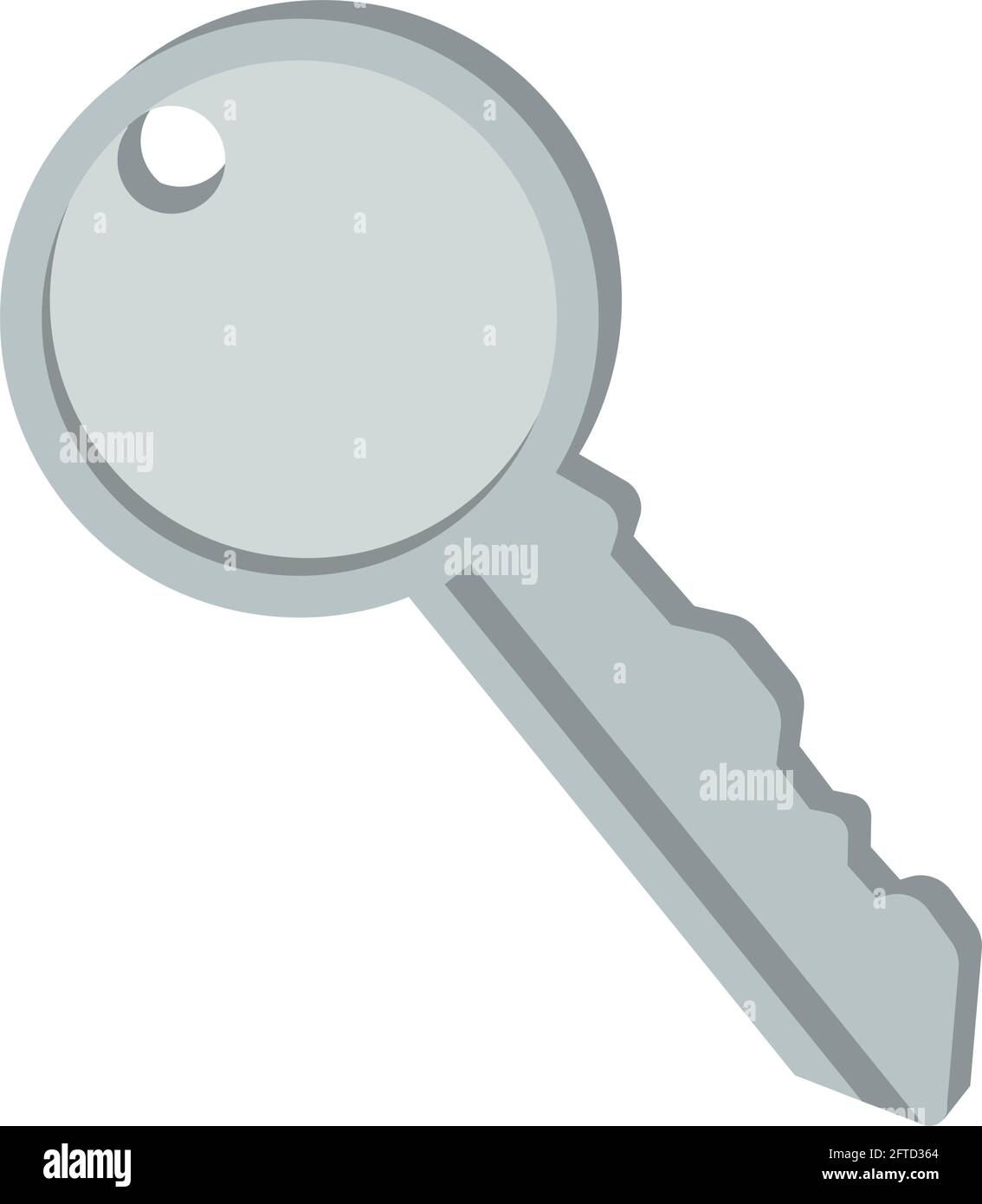Isolated key icon Stock Vector Image & Art - Alamy