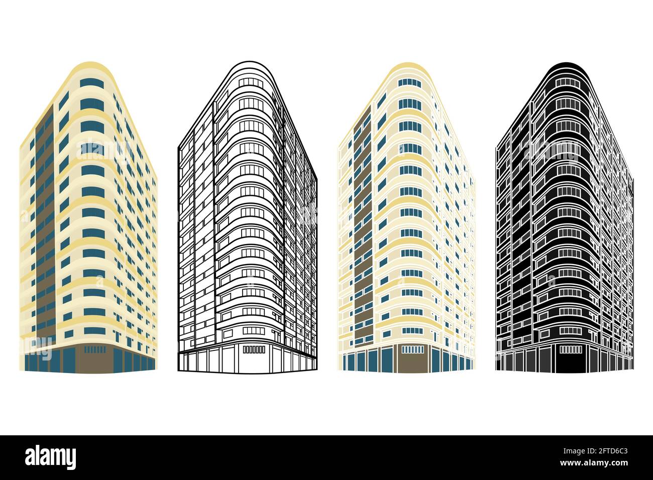 Capital panorama Cut Out Stock Images & Pictures - Alamy