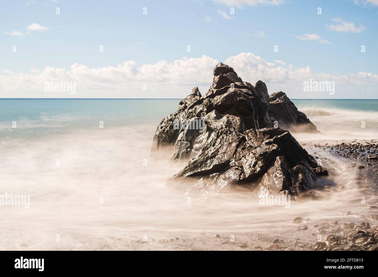 Long exposure sea beach hi-res stock photography and images - Alamy