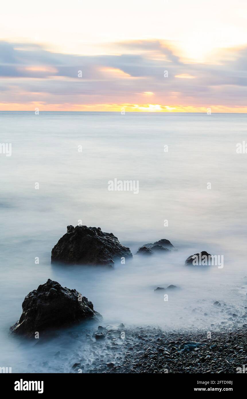 Beautiful rock formations praia hi-res stock photography and images - Alamy