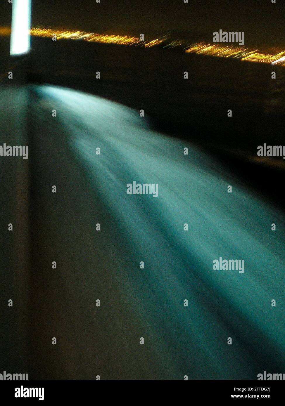 Ferry-boat sailing at night, Crete, Greece Stock Photo - Alamy