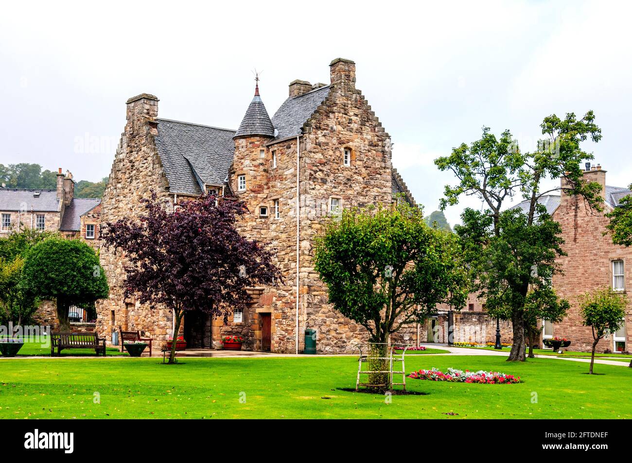 Mary Queen of Scots House is a picturesque tower house built on the T ...