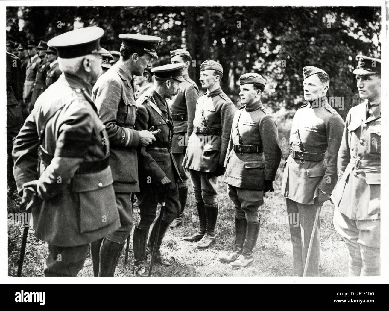 World War One, WWI, Western Front - His Majesty King George V ...