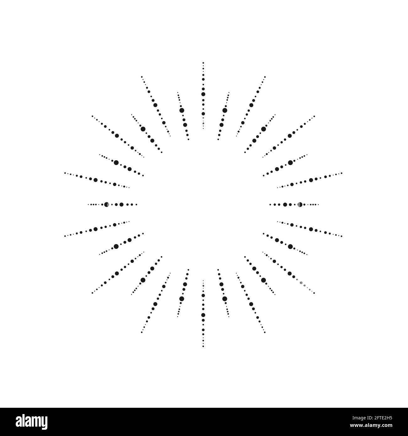 Vector Light Rays Background
