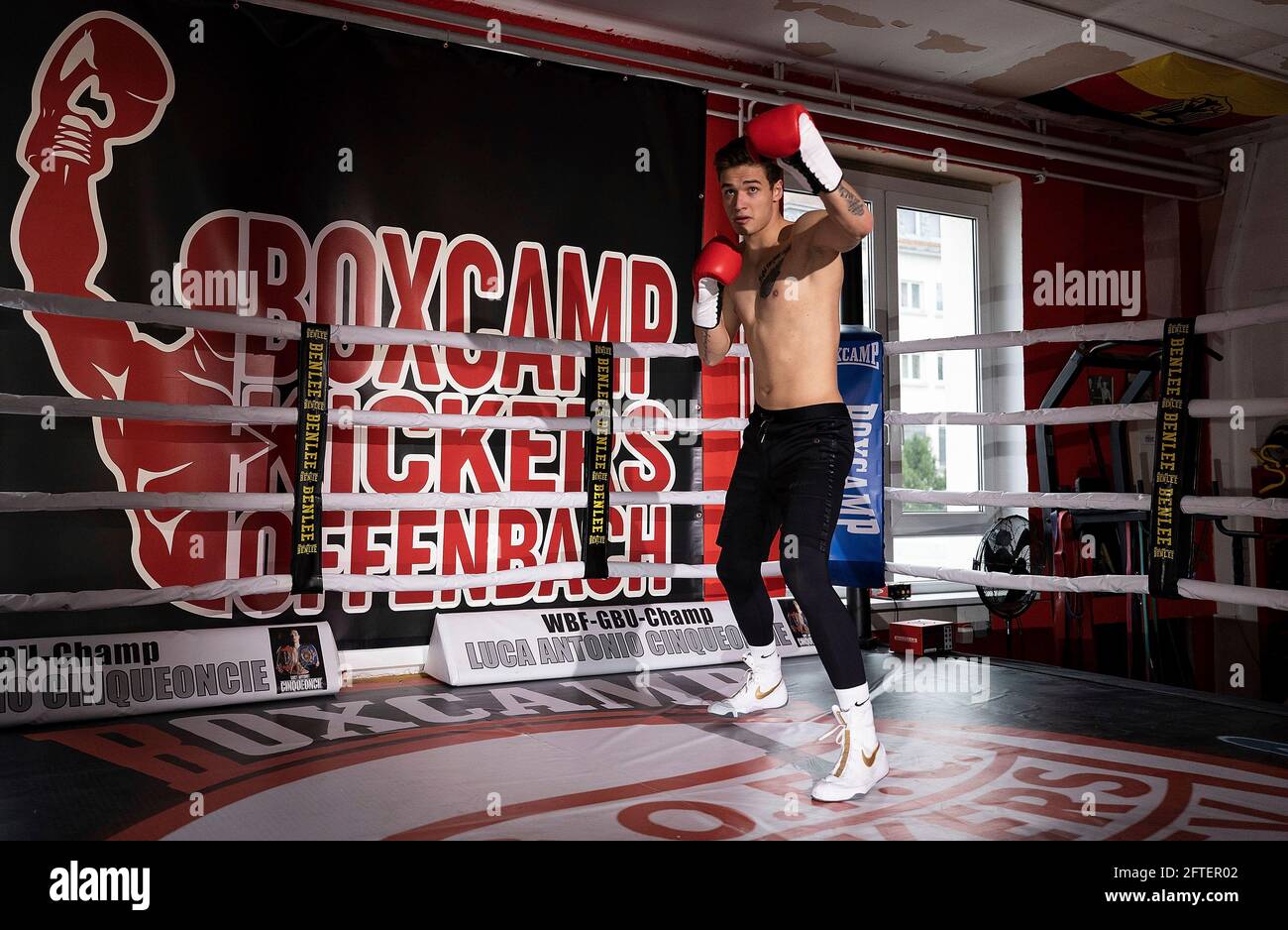 Offenbach, Deutschland. 21st May, 2021. May 21, 2021, xpsx, boxing ...