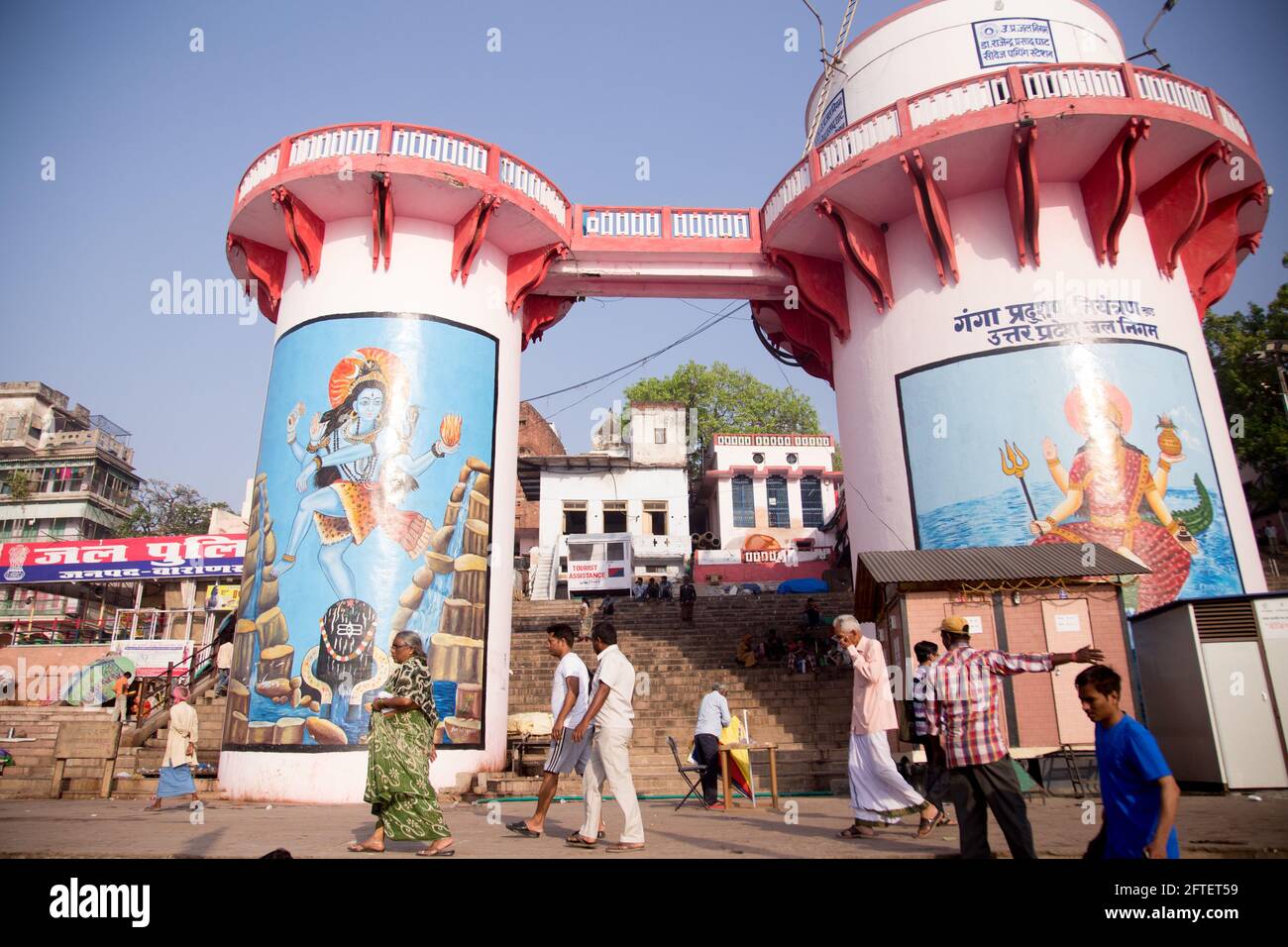 Varanasi Banaras Ghats Assi Ghat Dashashwamedh Ghat Manikarnika Ghat ...