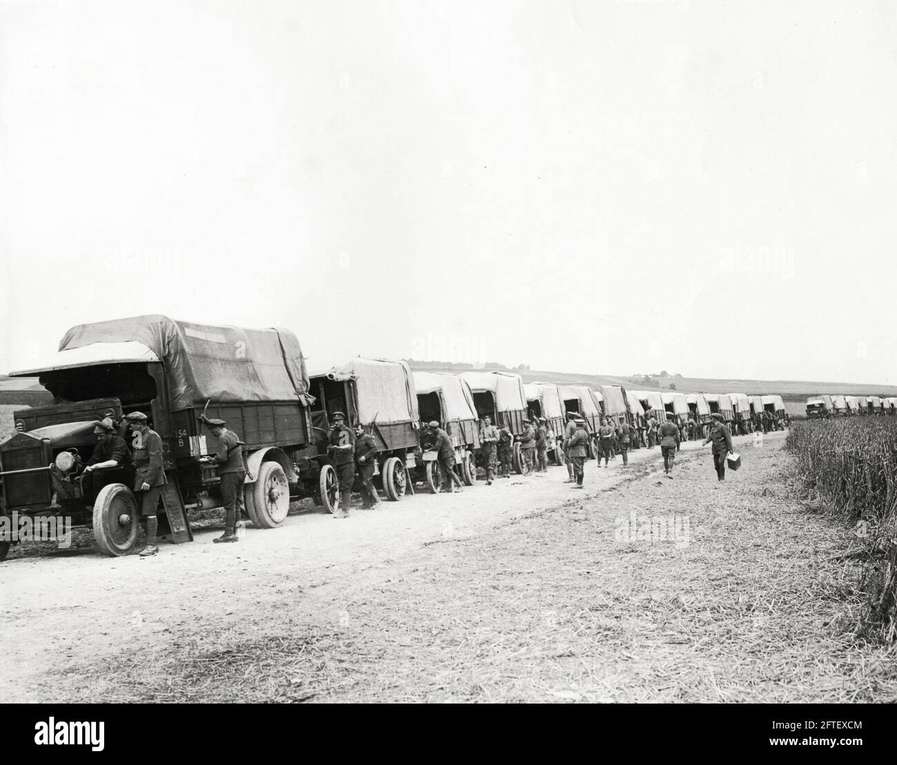 Trench war columns hi-res stock photography and images - Alamy