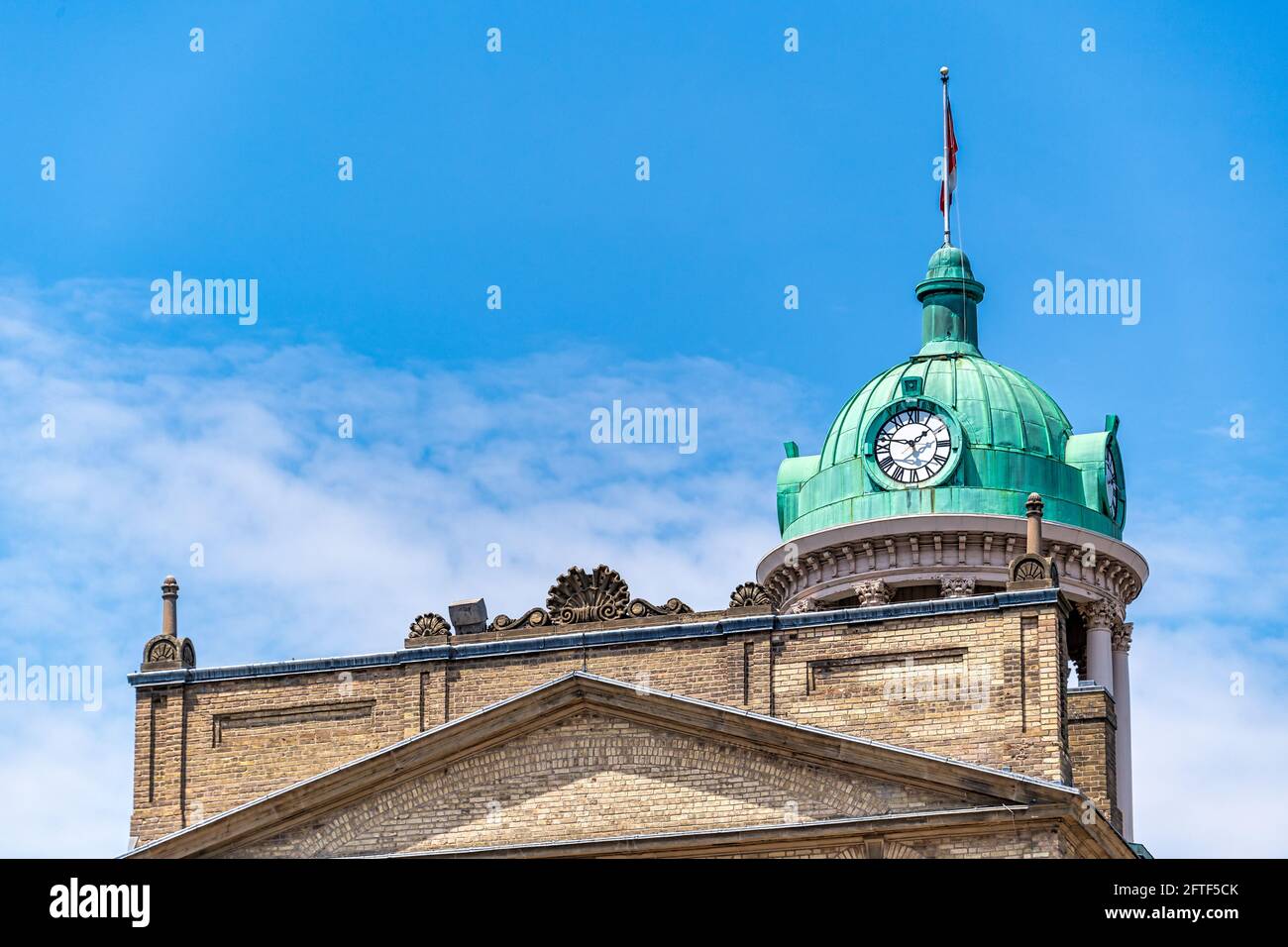 St. Lawrence Hall, building architecture in Toronto, Canada Stock Photo ...