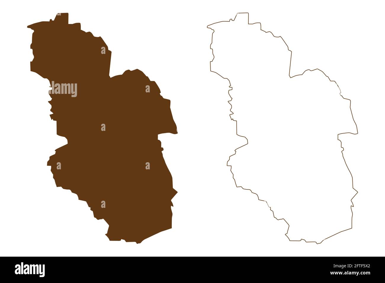 Gelsenkirchen city (Federal Republic of Germany, State of North Rhine ...