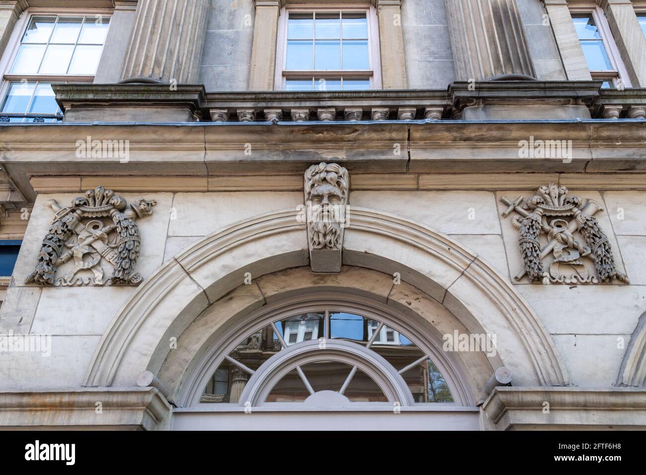 St. Lawrence Hall, building architecture in Toronto, Canada Stock Photo ...