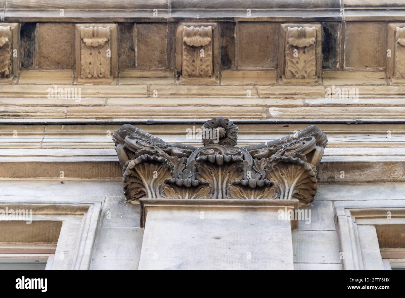 St. Lawrence Hall, building architecture in Toronto, Canada Stock Photo ...