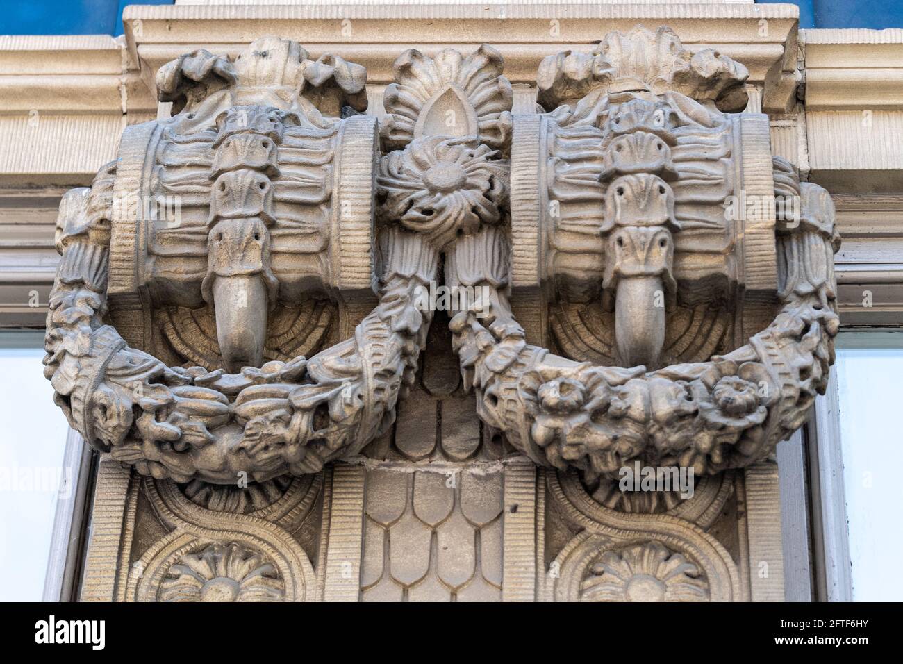 St. Lawrence Hall, building architecture in Toronto, Canada Stock Photo ...