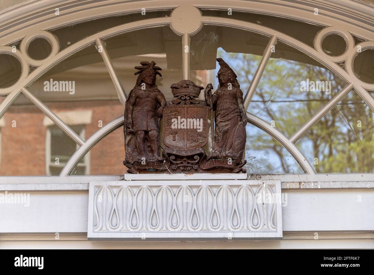 St. Lawrence Hall, building architecture in Toronto, Canada Stock Photo ...