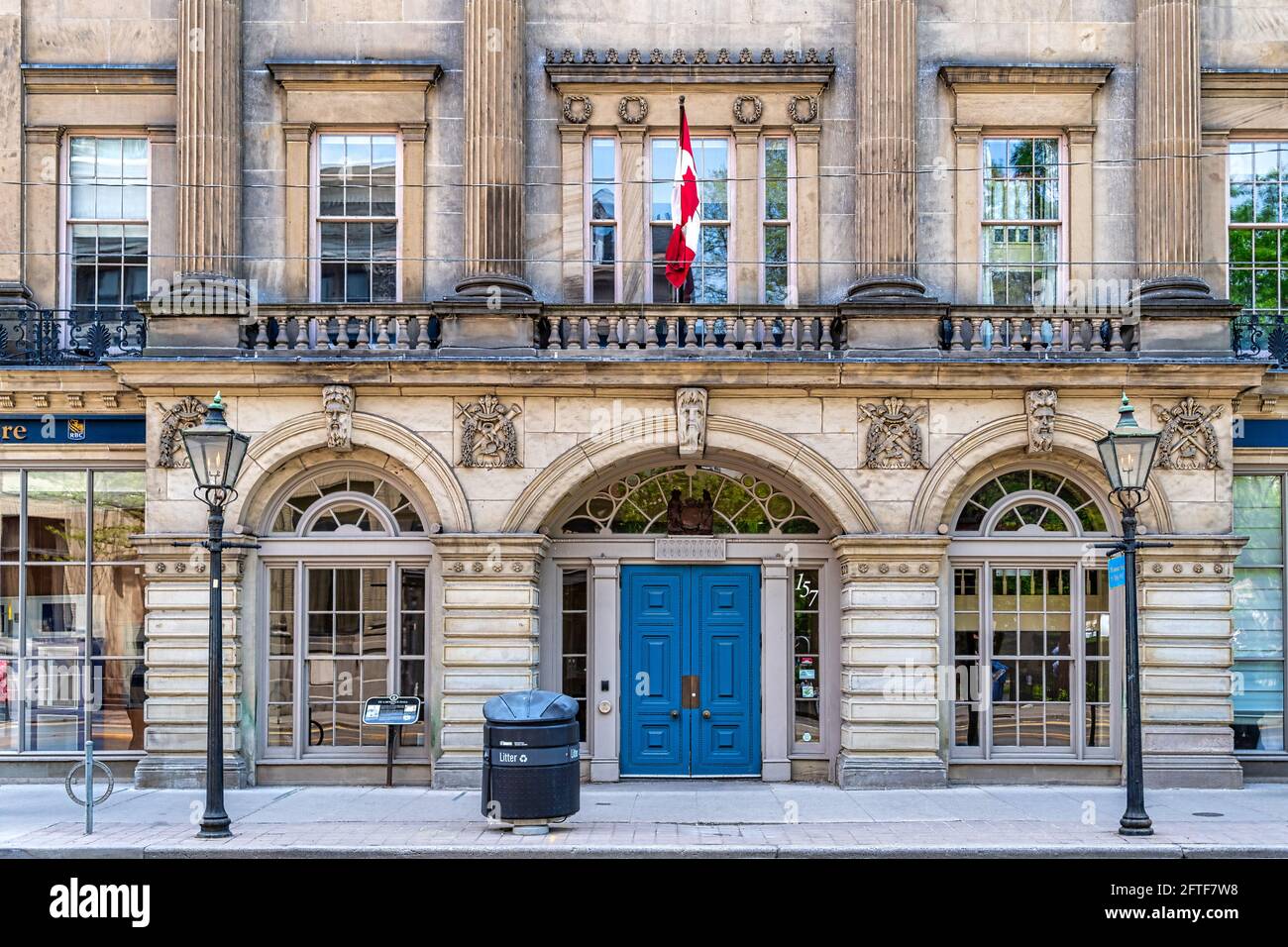 St. Lawrence Hall, building architecture in Toronto, Canada Stock Photo ...