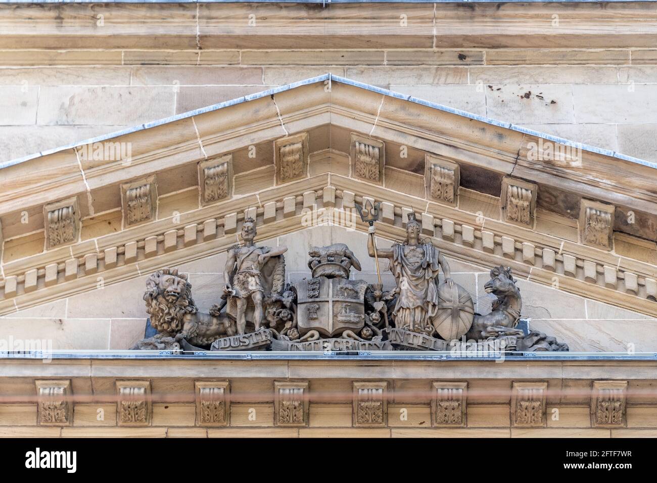 St. Lawrence Hall, building architecture in Toronto, Canada Stock Photo ...
