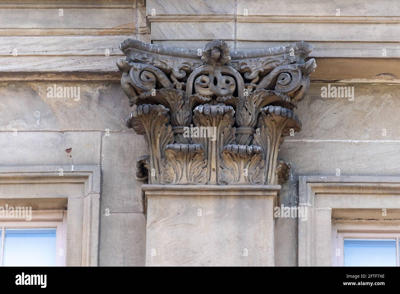 St. Lawrence Hall, building architecture in Toronto, Canada Stock Photo ...