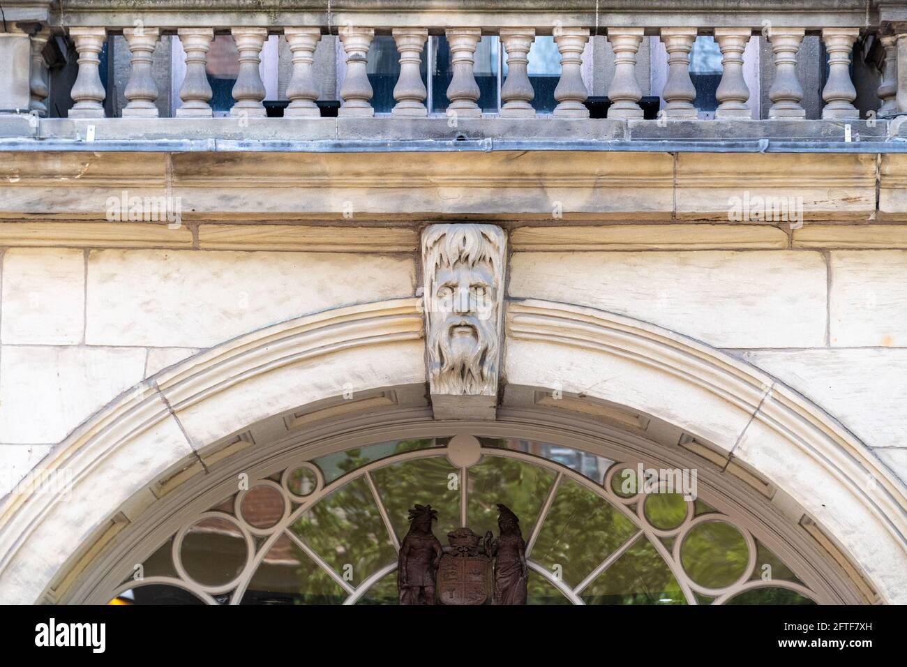 St. Lawrence Hall, building architecture in Toronto, Canada Stock Photo ...