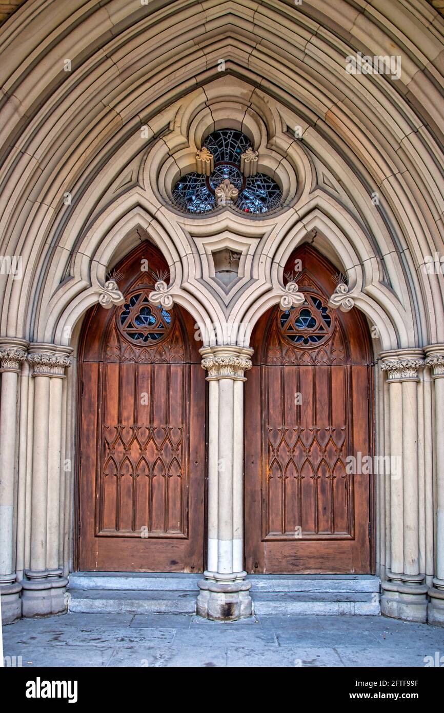 Cathedral Church of Saint James which belongs to the Anglican Episcopal ...