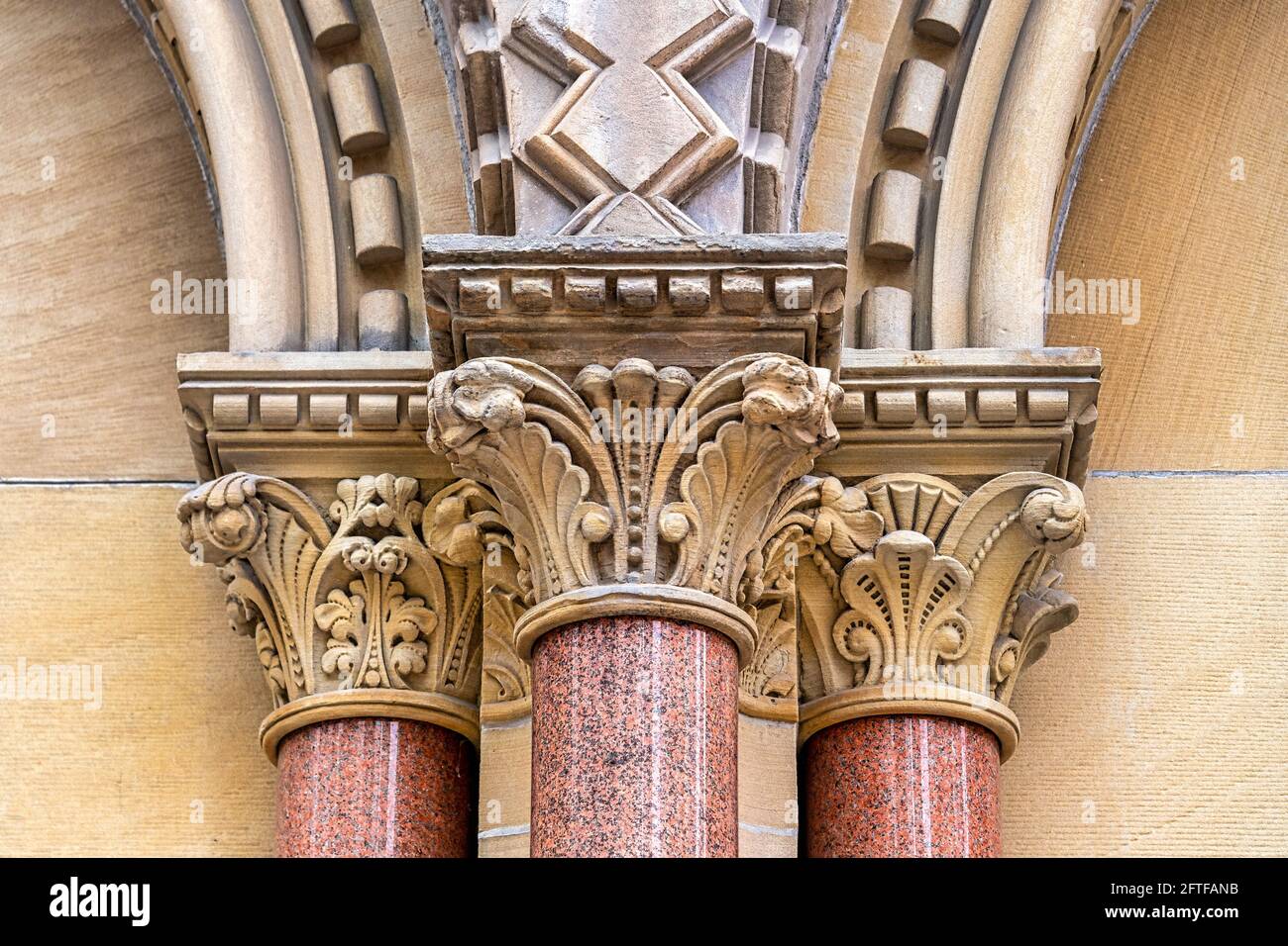Architecture Saint Andrew's Presbyterian Church in Toronto, Canada ...