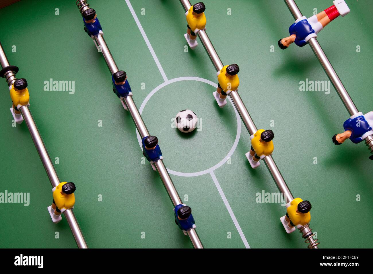 details of football players Stock Photo - Alamy
