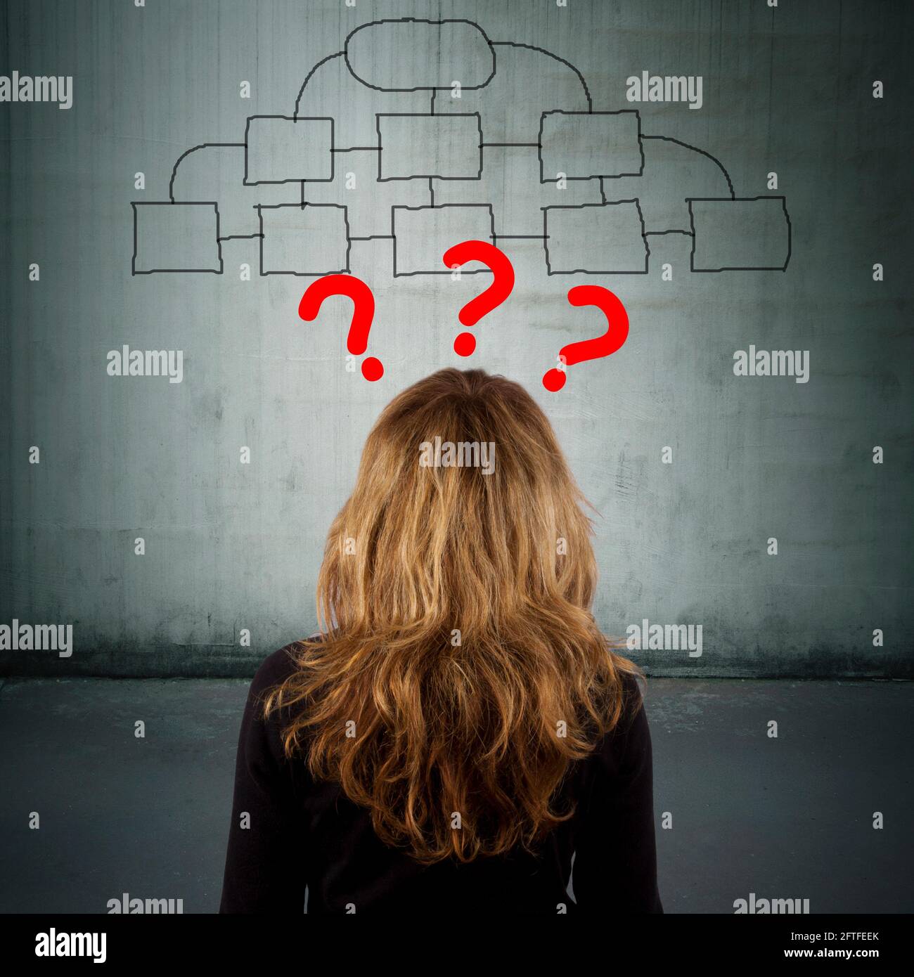 Woman interrogation hi-res stock photography and images - Alamy