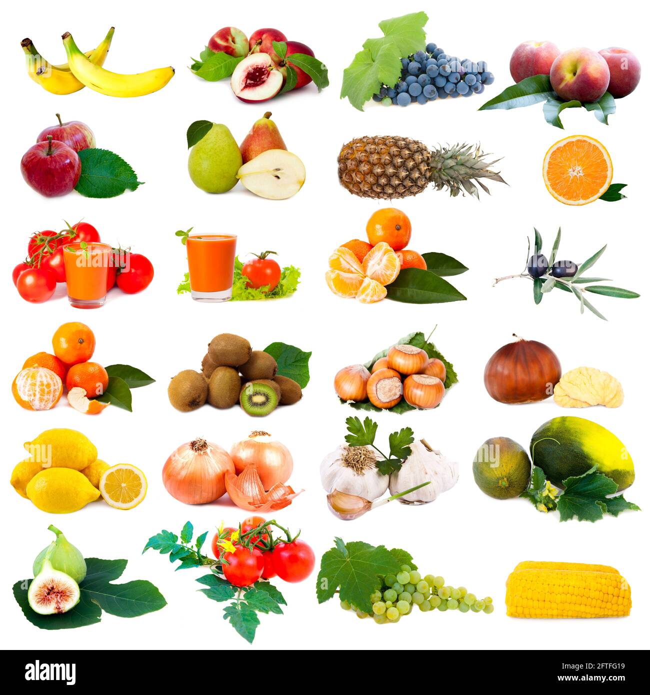 Collection of food ingredients hi-res stock photography and images - Alamy