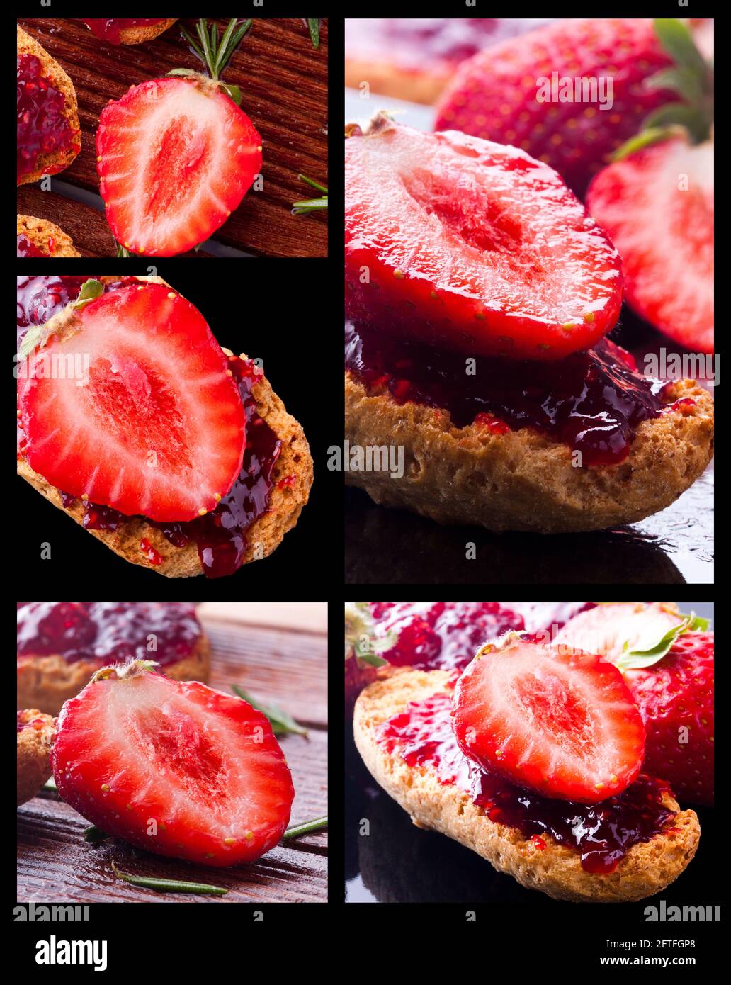 Jam set hi-res stock photography and images - Alamy