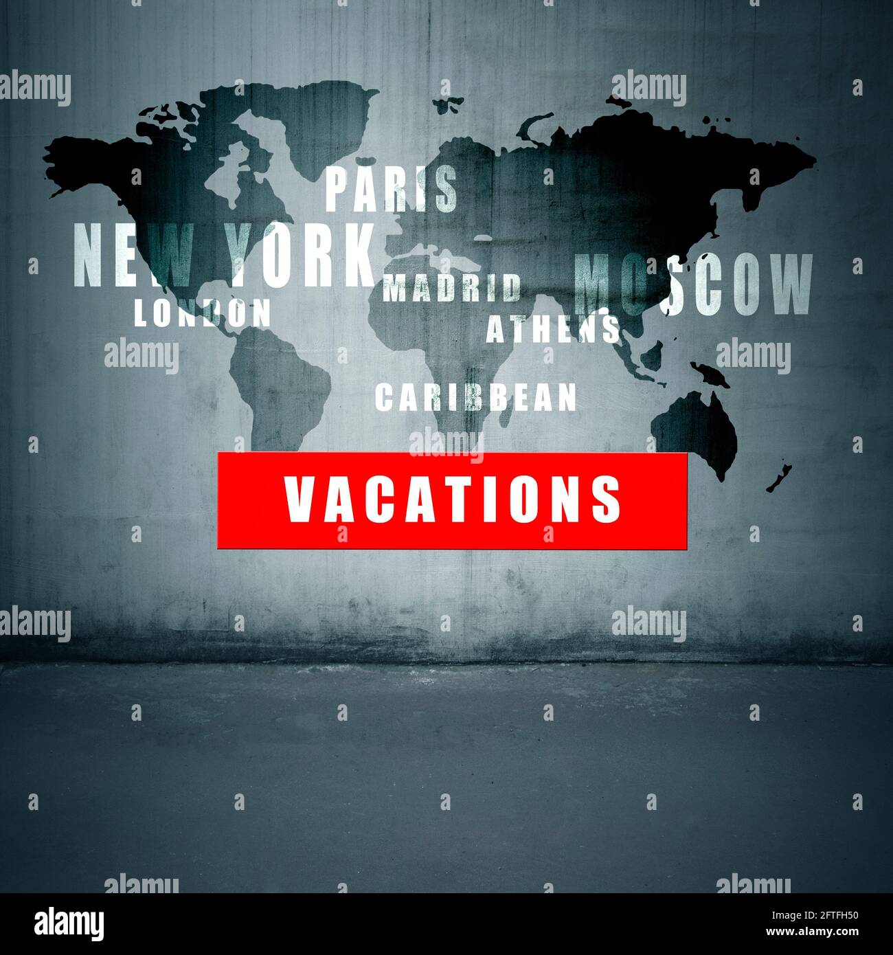 Creative travel agency poster design hi-res stock photography and ...