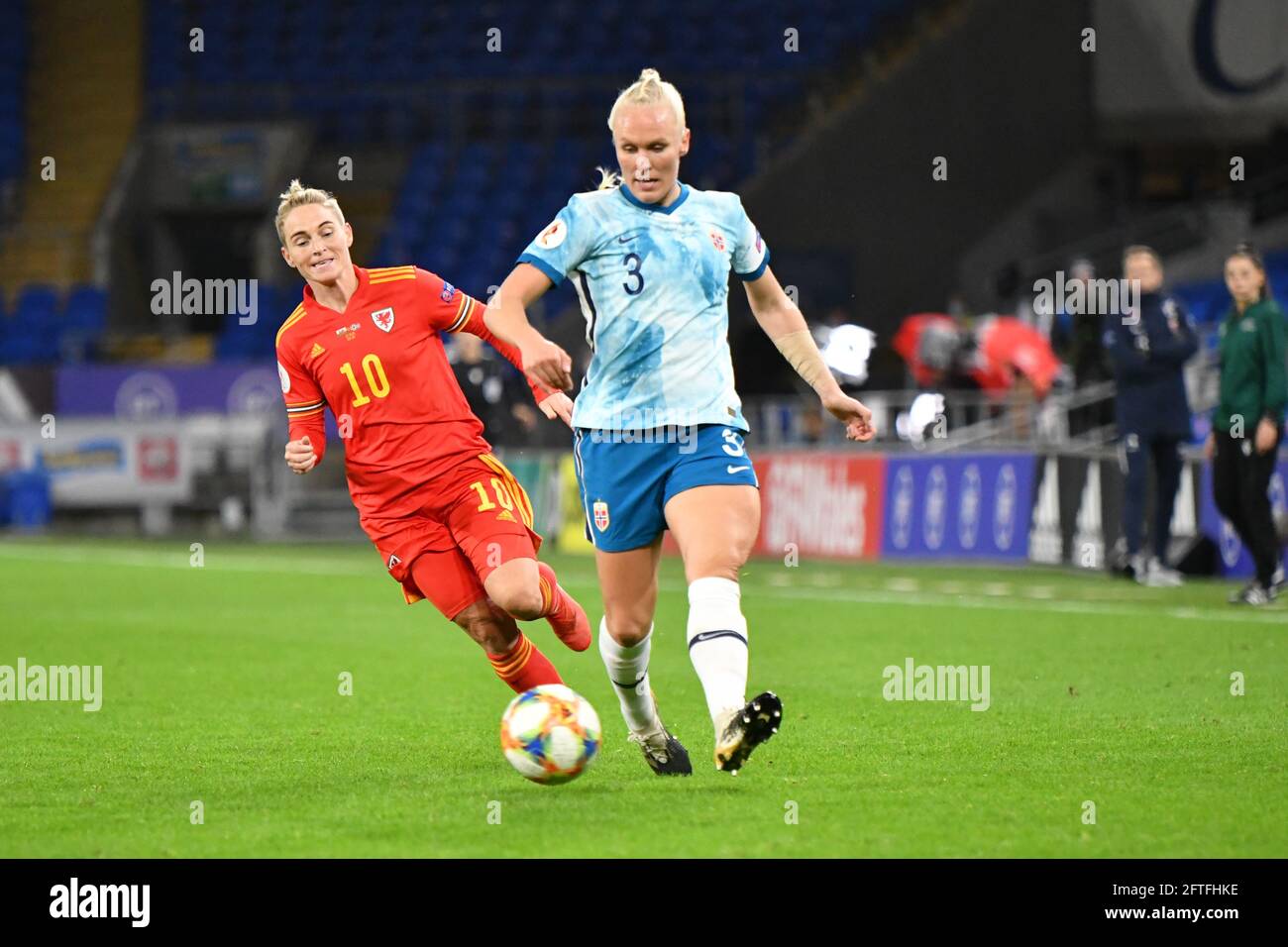 Maria thorisdottir footballer hi-res stock photography and images - Alamy