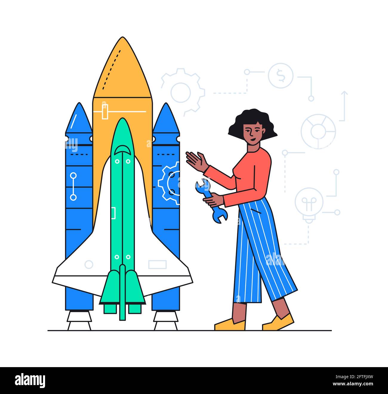 F female Stock Vector Images - Alamy