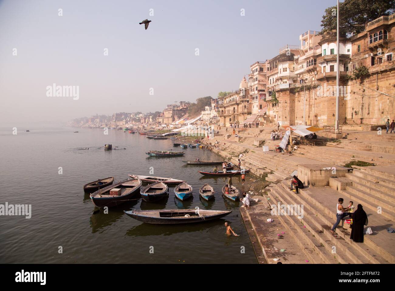 Varanasi Banaras Ghats Assi Ghat Dashashwamedh Ghat Manikarnika Ghat ...