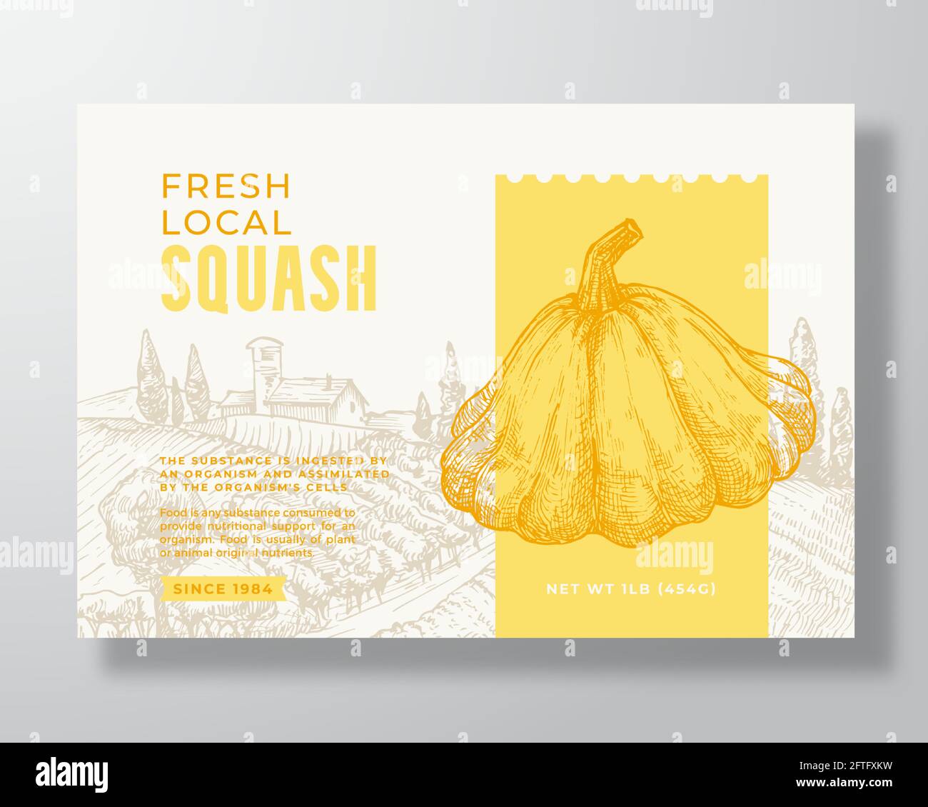 Rural squash Stock Vector Images - Alamy