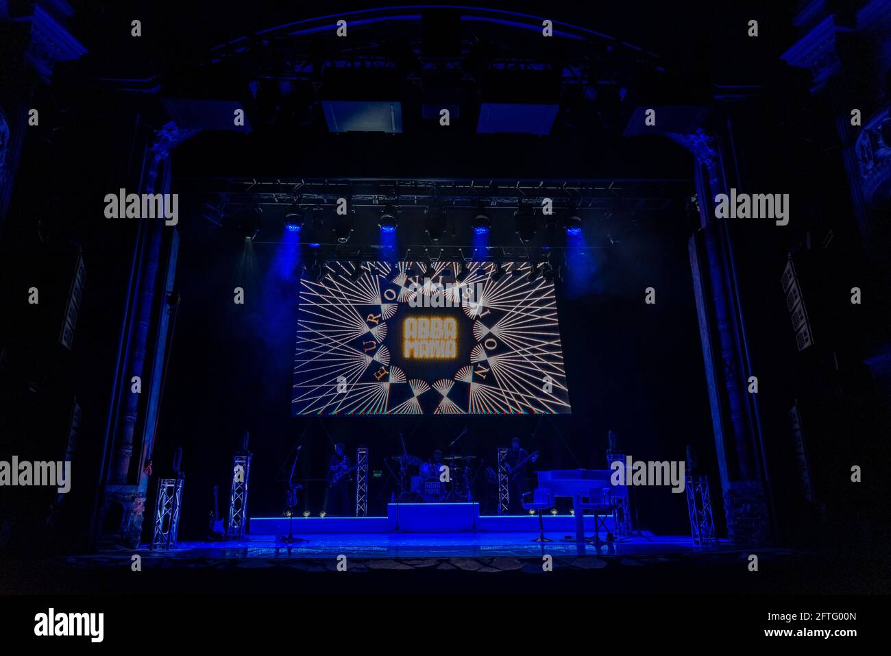 Eurovision stage High Resolution Stock Photography and Images - Alamy