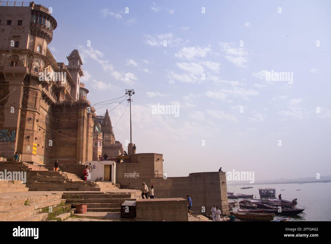 Varanasi Banaras Ghats Assi Ghat Dashashwamedh Ghat Manikarnika Ghat ...