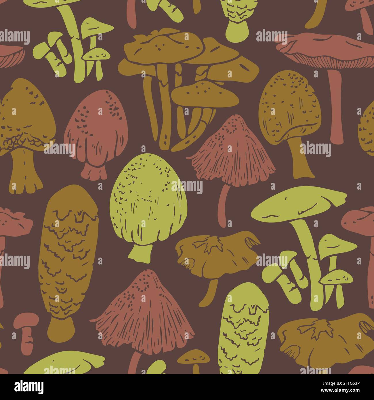 Fungus cloth Stock Vector Images - Alamy