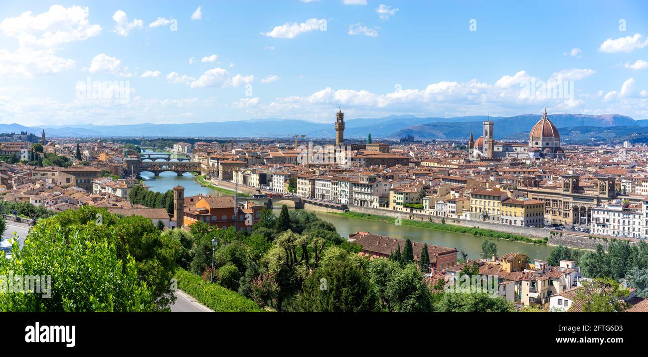 Firenze landmarks hi-res stock photography and images - Alamy