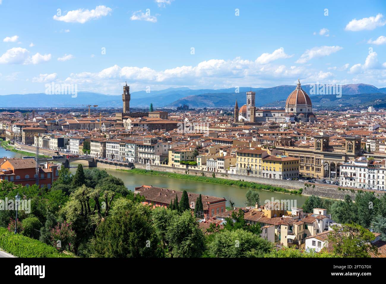 Florence, Italy. Firenze landmarks Stock Photo - Alamy