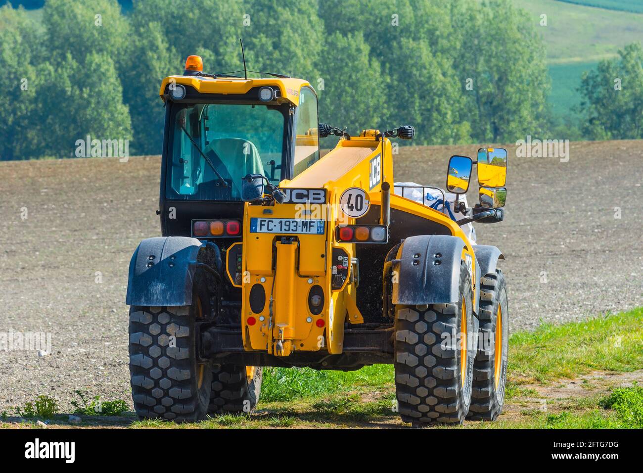 JCB 531-70 AgriSuper Telescopic Forklift Tractor - sud-Touraine, France ...