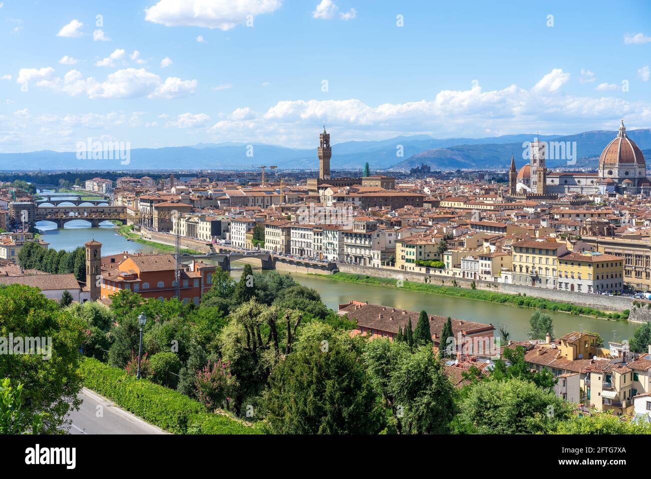 Florence, Italy. Firenze landmarks Stock Photo - Alamy