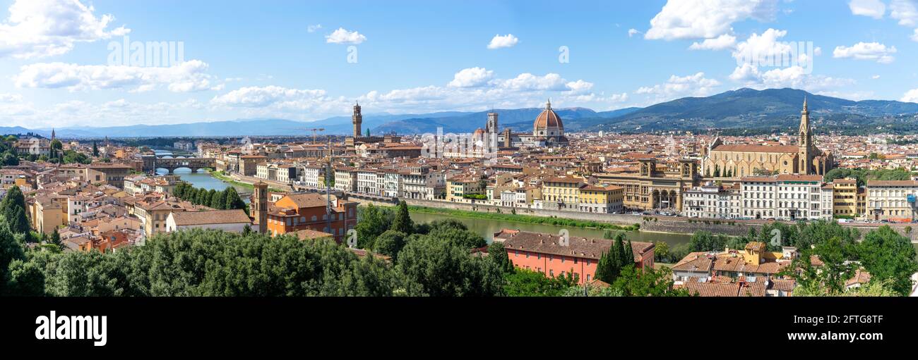 Florence, Italy. Firenze landmarks Stock Photo - Alamy