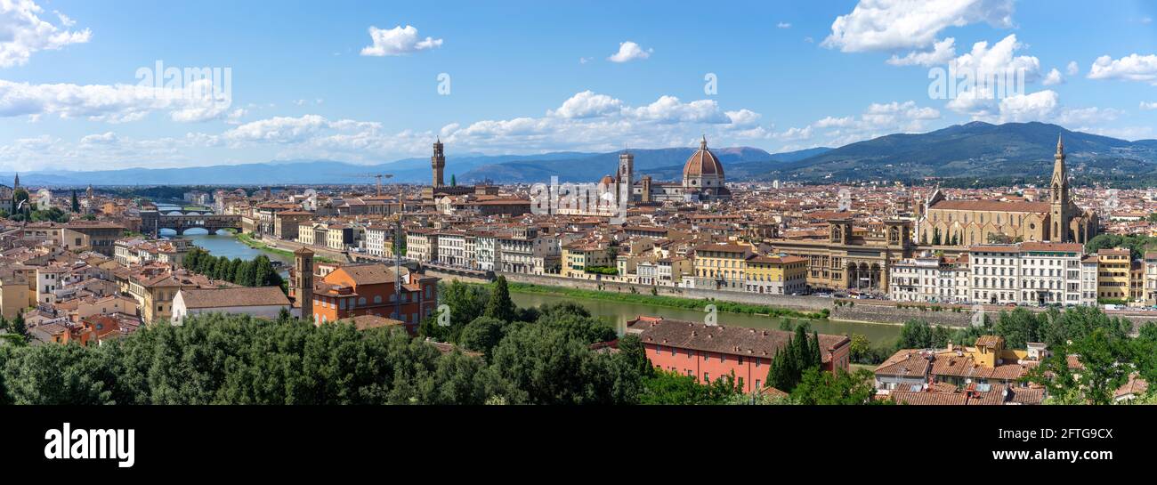 Firenze landmarks hi-res stock photography and images - Alamy