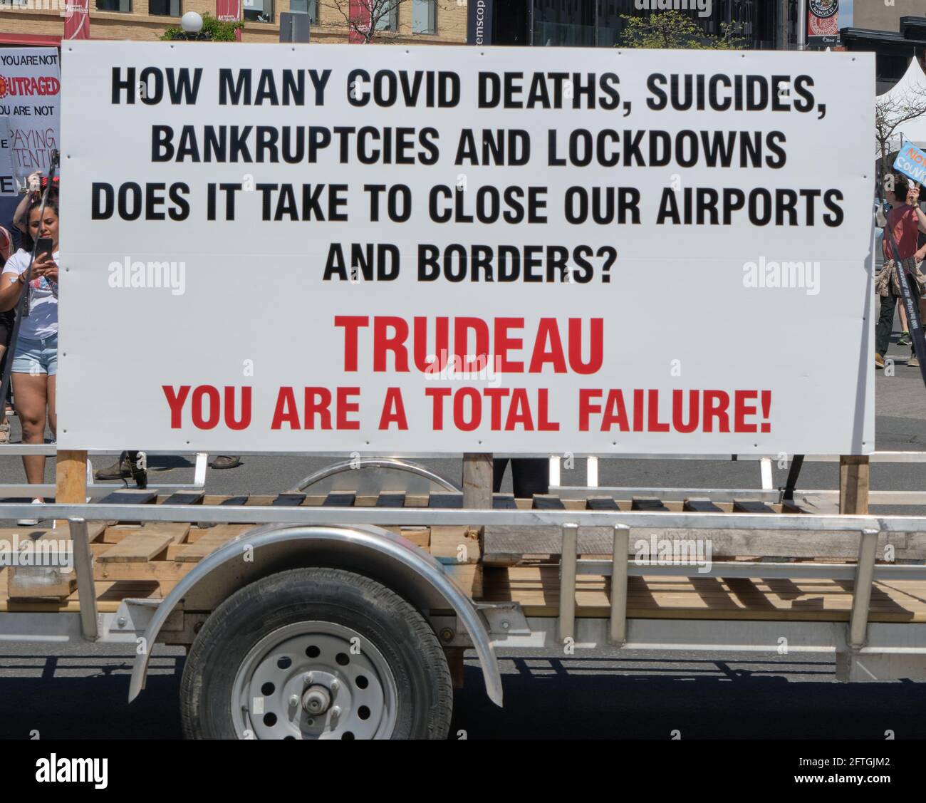 Trudeau failure hi-res stock photography and images - Alamy