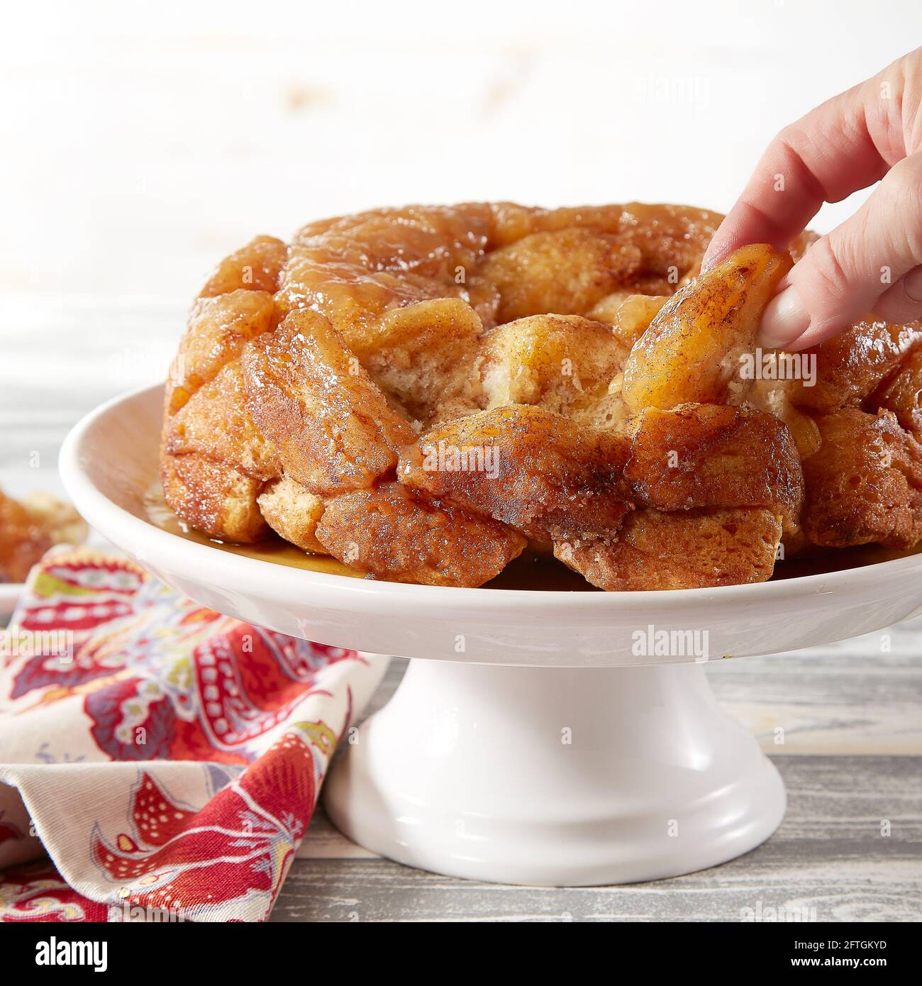 Monkey bread hi-res stock photography and images - Alamy